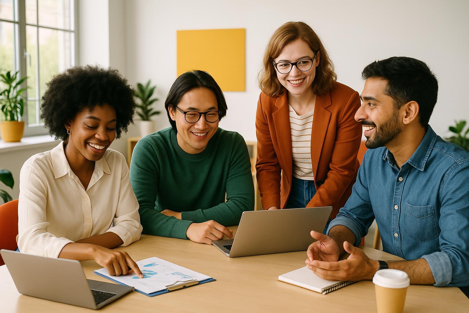 How can cross-functional teams maintain alignment on innovation ...