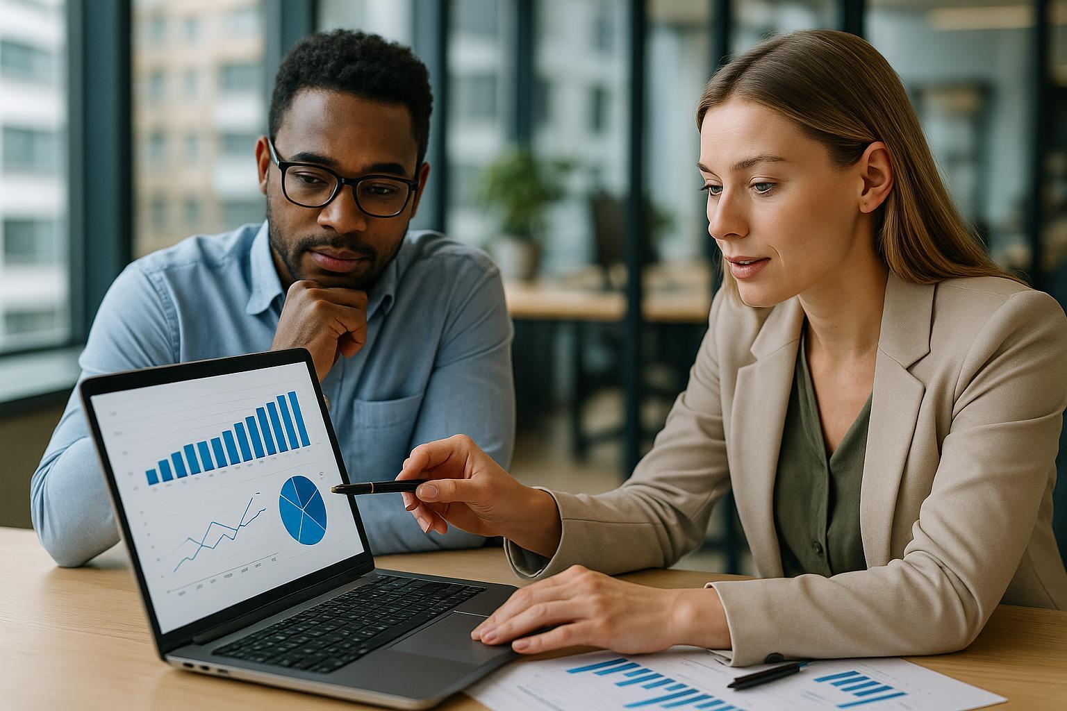 Which innovation tools can help with tracking ROI in corporate ...